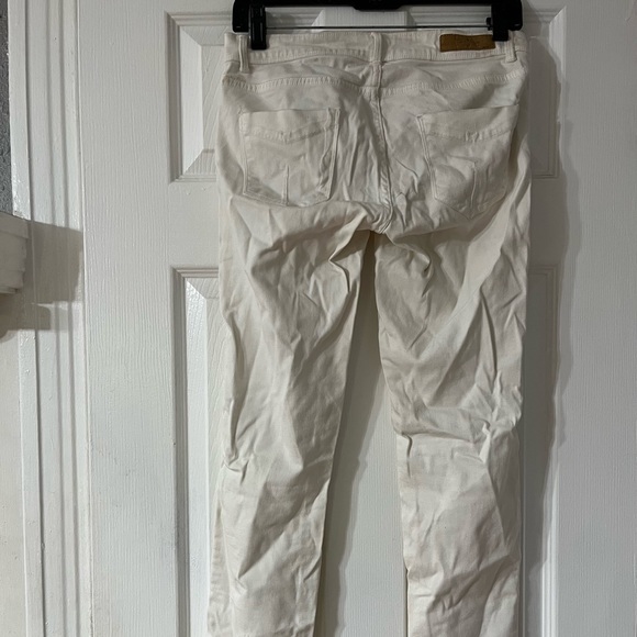 Express | Pants & Jumpsuits | Zara Core Denim Womens Jeans Sz 6 White ...